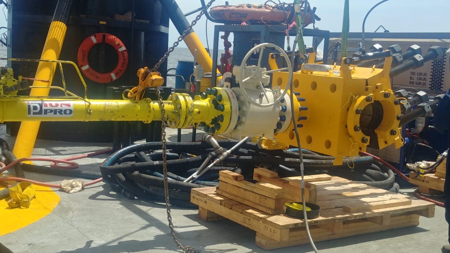 Subsea Hot Tap and Line Stop – ION PRO SERVICES