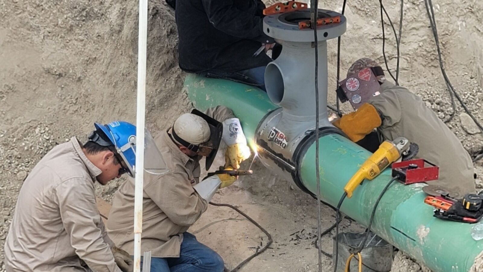 In-Service Welding Solutions – ION PRO SERVICES